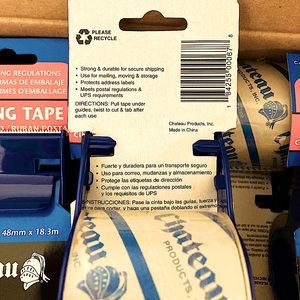 Chateau | Office | Mailing Shipping Packing Tape Bundle Usps Certified ...